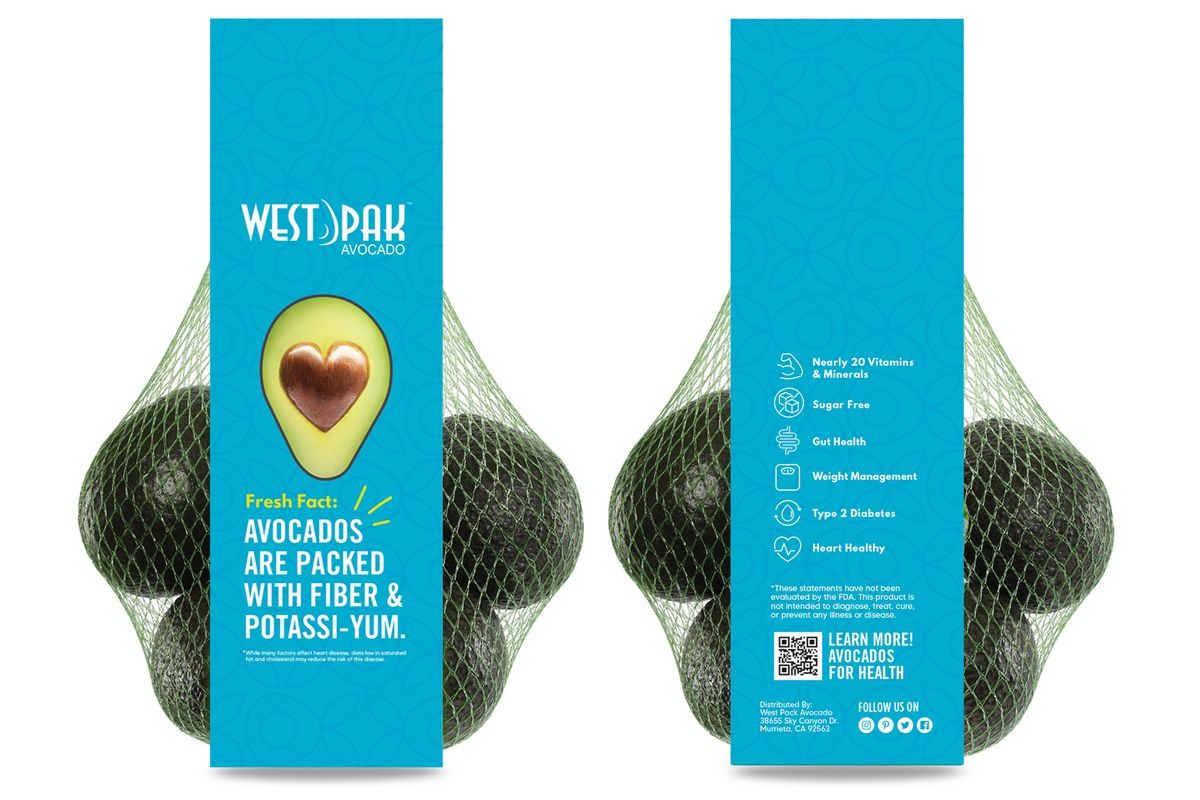 Nutritional bag for avocados launched
