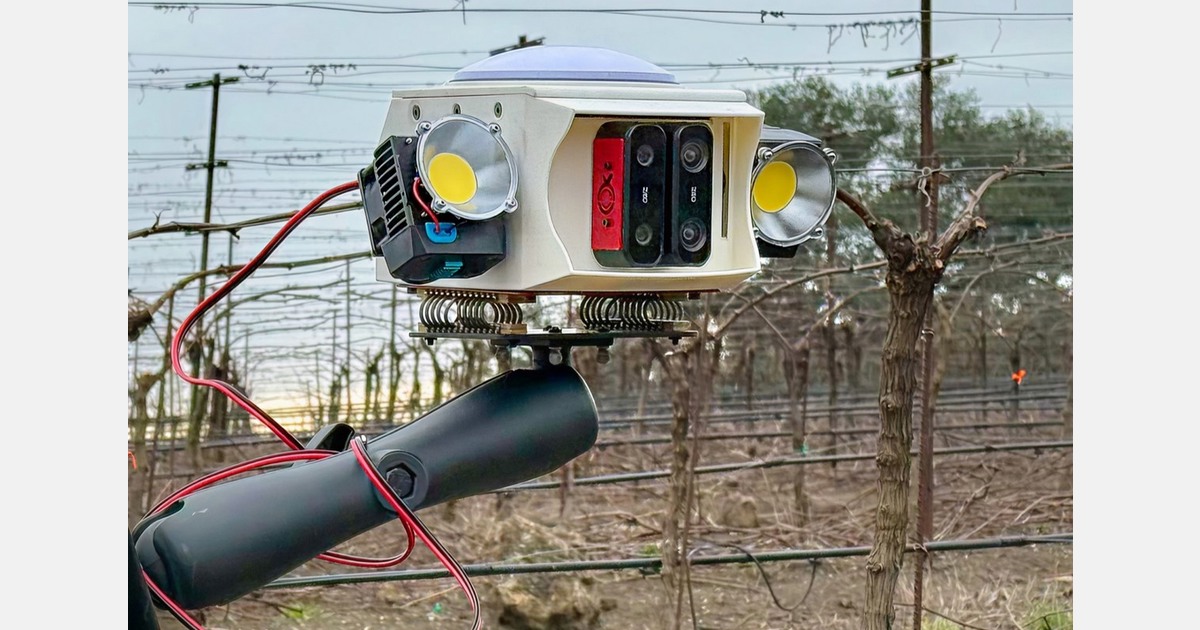 United States Orchard Robotics raises US$22 million