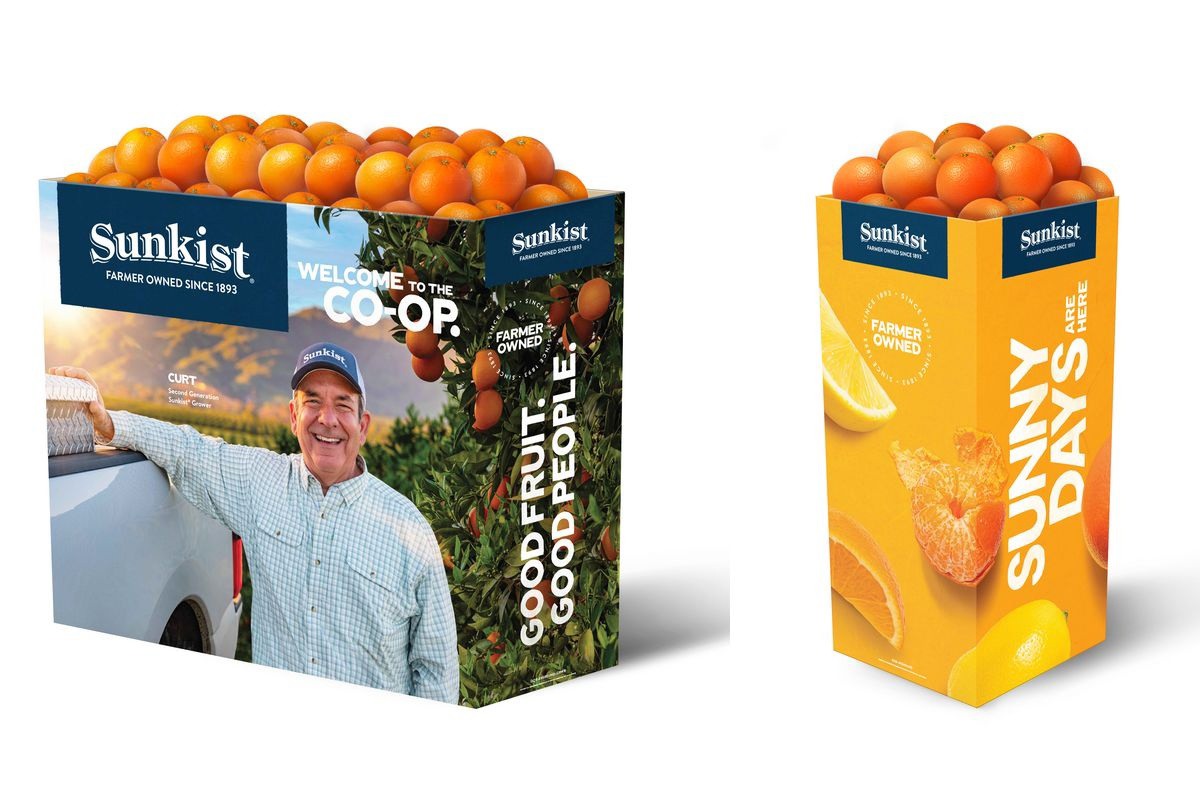 New merchandising gear unveiled for upcoming California citrus season