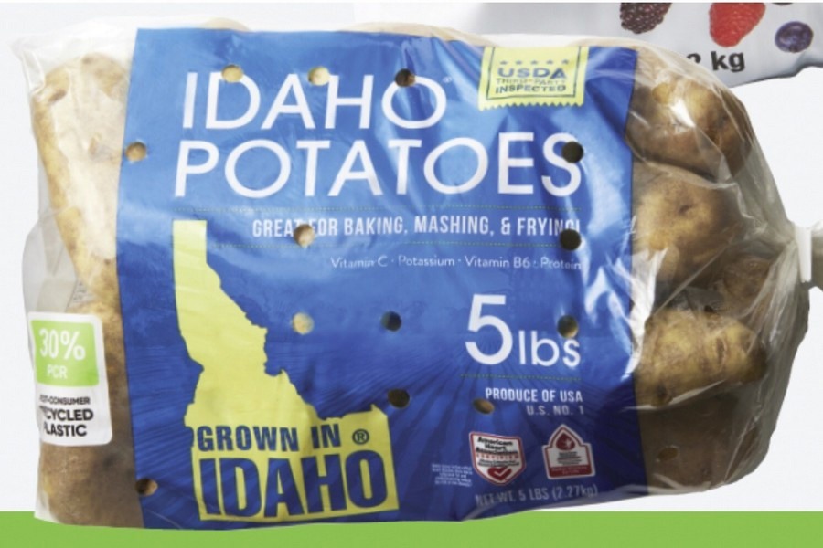 U.S. potatoes move to recycled plastic packaging