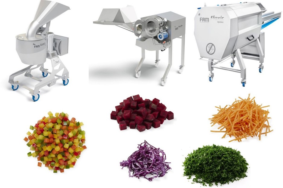 How trio of machines is transforming vegetable processing