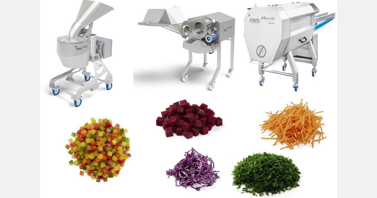 How trio of machines is transforming vegetable processing