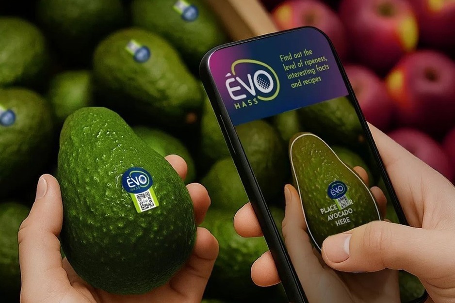 "Consumers can point their phone at the avocado and receive a ripeness ...