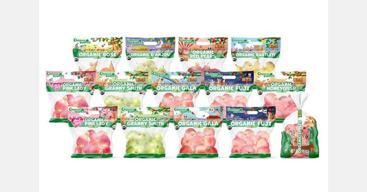 Orchard Buddies packaging offerings expands