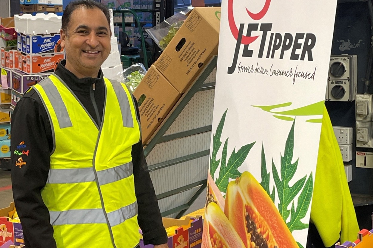 Over 8,000 tonnes of fresh produce, picked, packed and delivered in ...