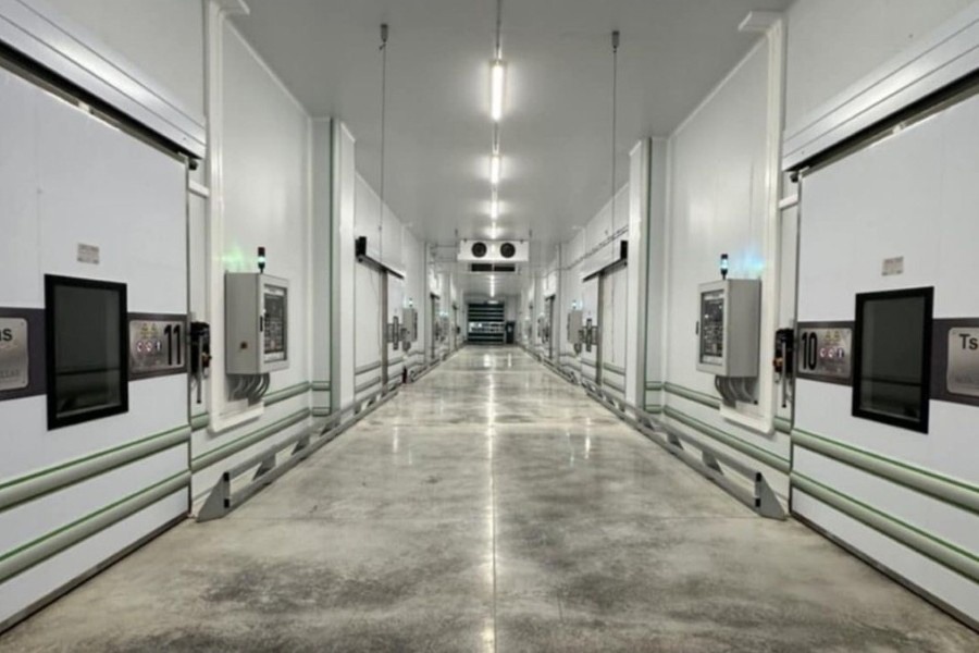 “Bringing cold storage costs back to the levels of ten years ago is our ...