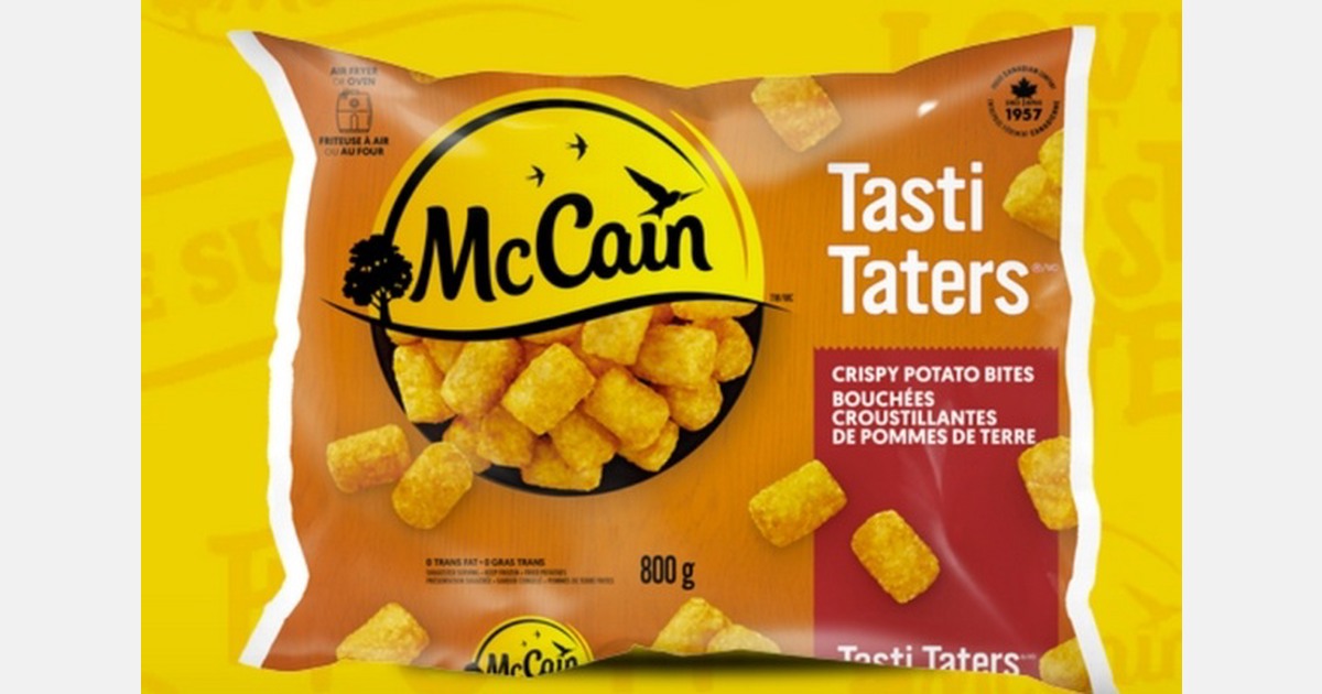 Canada recalls McCain Tasti Taters Crispy Potato Bites for plastic pieces