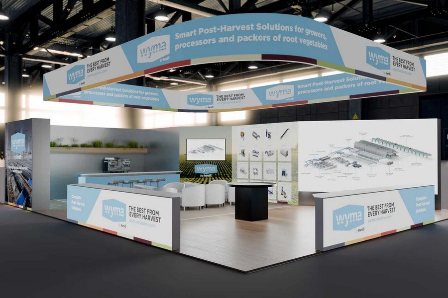 Mixed reality demonstration to highlight post-harvest processing layouts