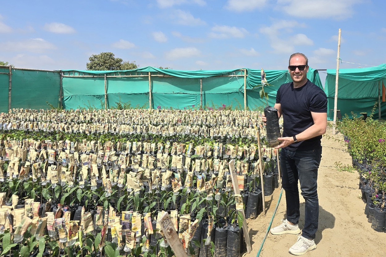 “Airfreight mangoes are three times more expensive than sea freight"