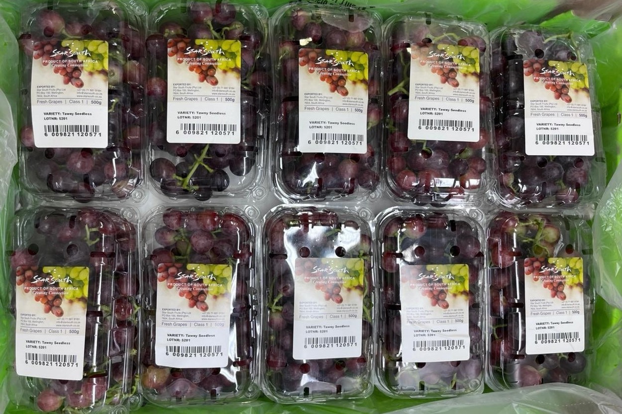 "Chinese New Year is approaching let's hope that all the grapes will ...