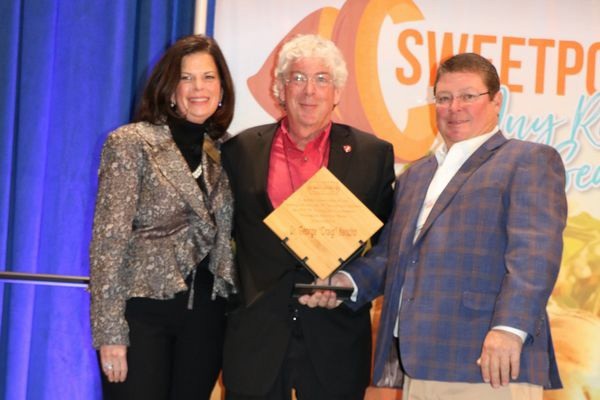 North Carolina Sweetpotato Commission honors Craig Yencho