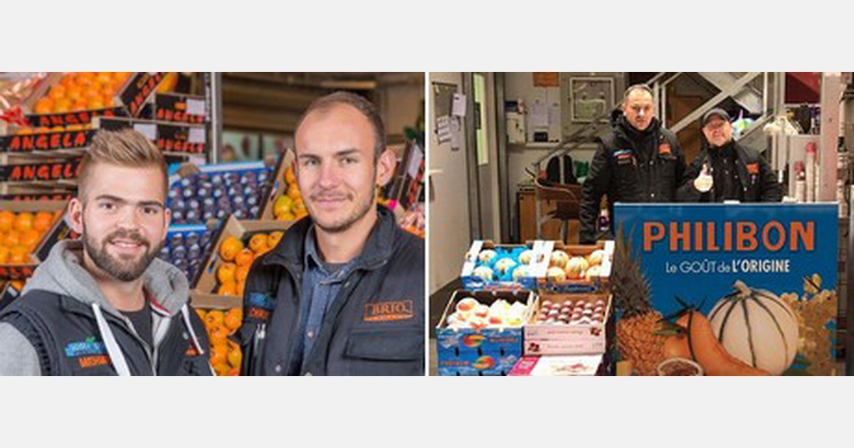 "Passion fruits and Lychees from Reunion sold well for Christmas"