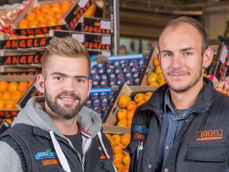 "Passion fruits and Lychees from Reunion sold well for Christmas"