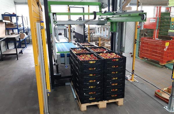 "With these robots, we can achieve a very uniform, attractive pattern"