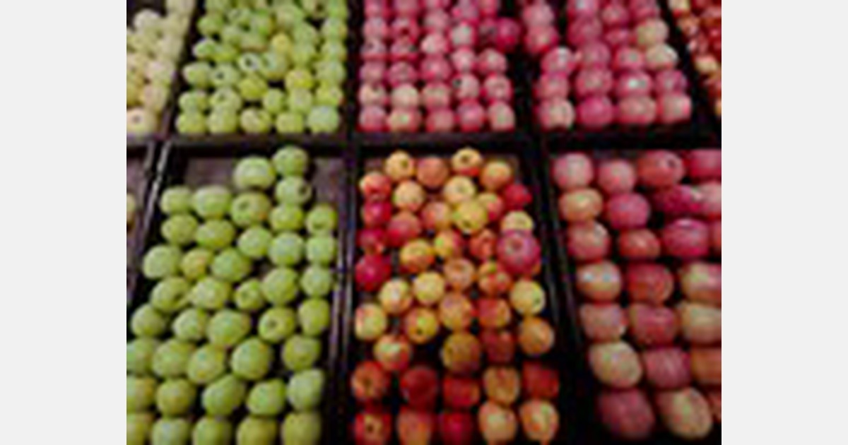 Expensive apple varieties are arriving in Switzerland