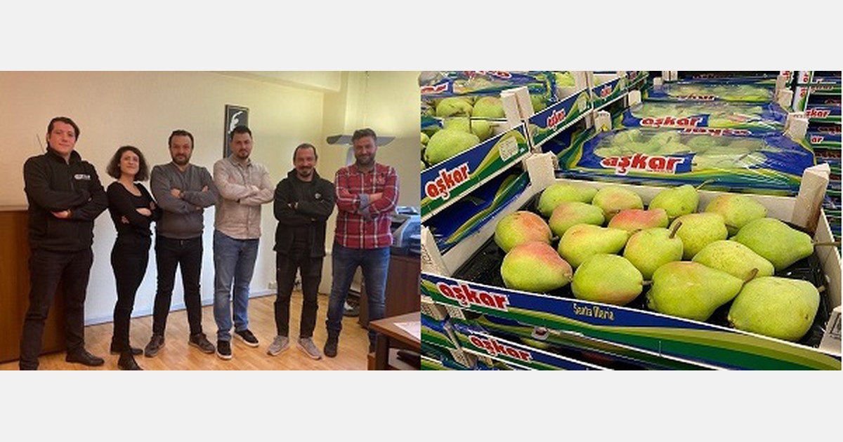 "Deveci pears could sell themselves within three years"