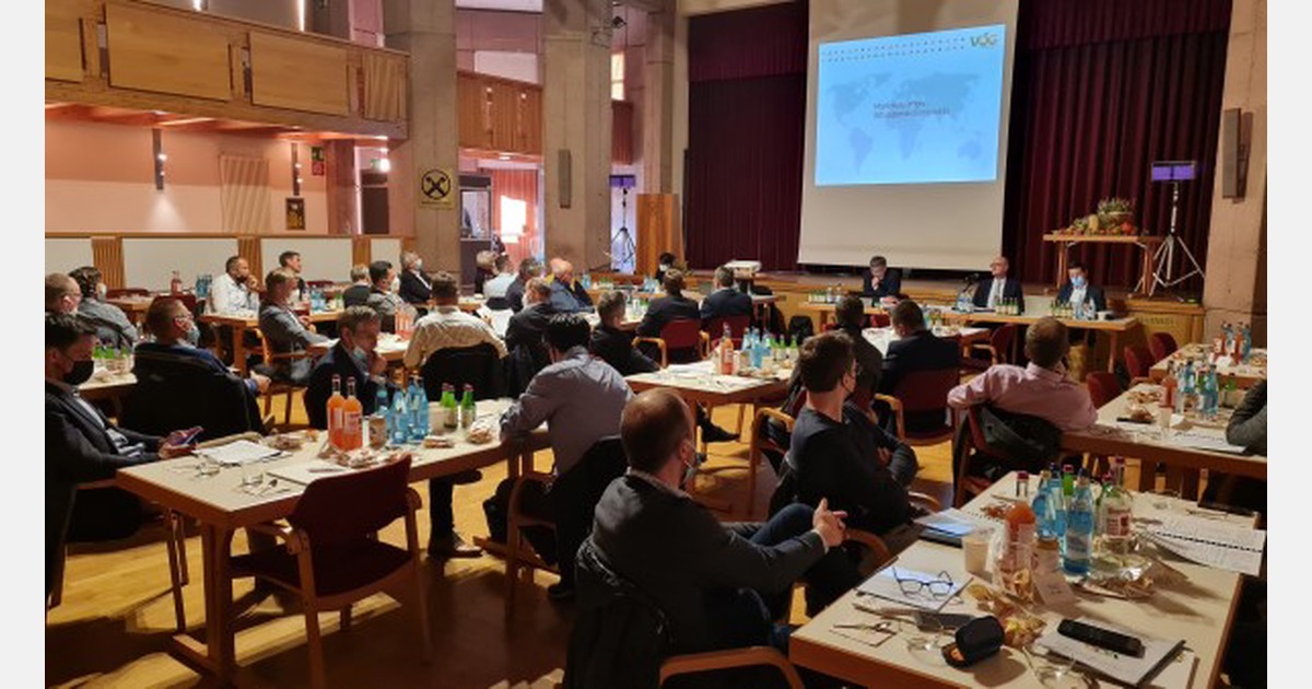 VOG Products management positively faces the new business year