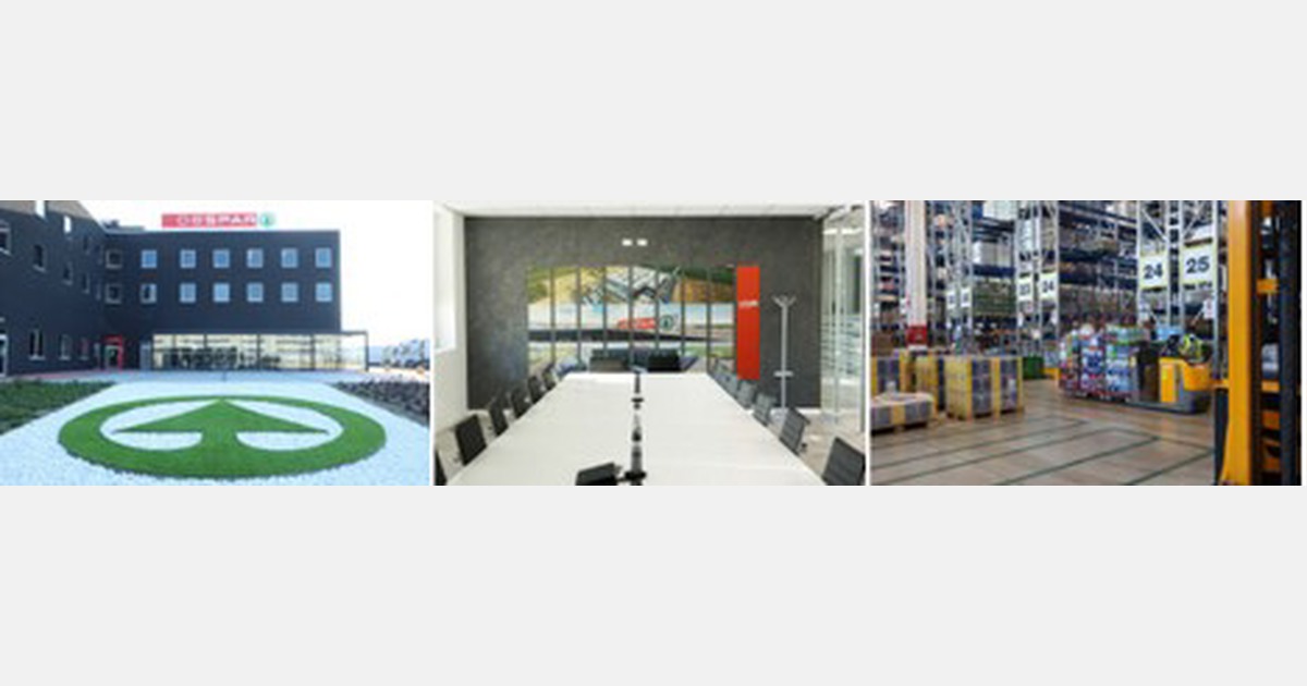 SPAR opens regional headquarters in Emilia-Romagna