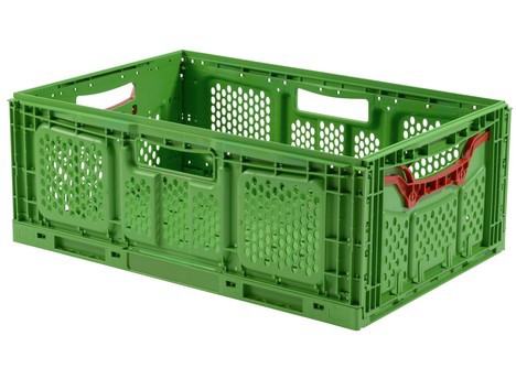 "We see applications for our collapsible containers everywhere along the supply chain"
