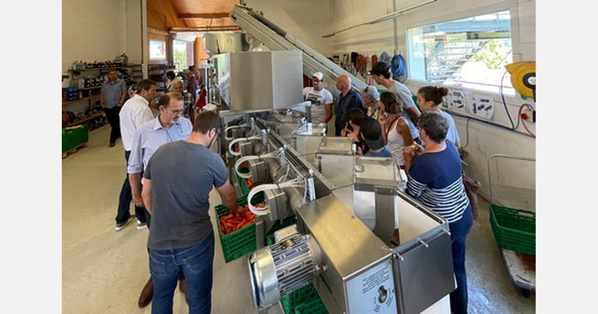 "Demand for optical sorting processes will continue to grow in the ...