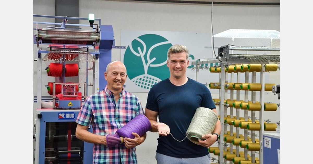 Fully compostable and 100 percent climate-neutral nets and vine ...