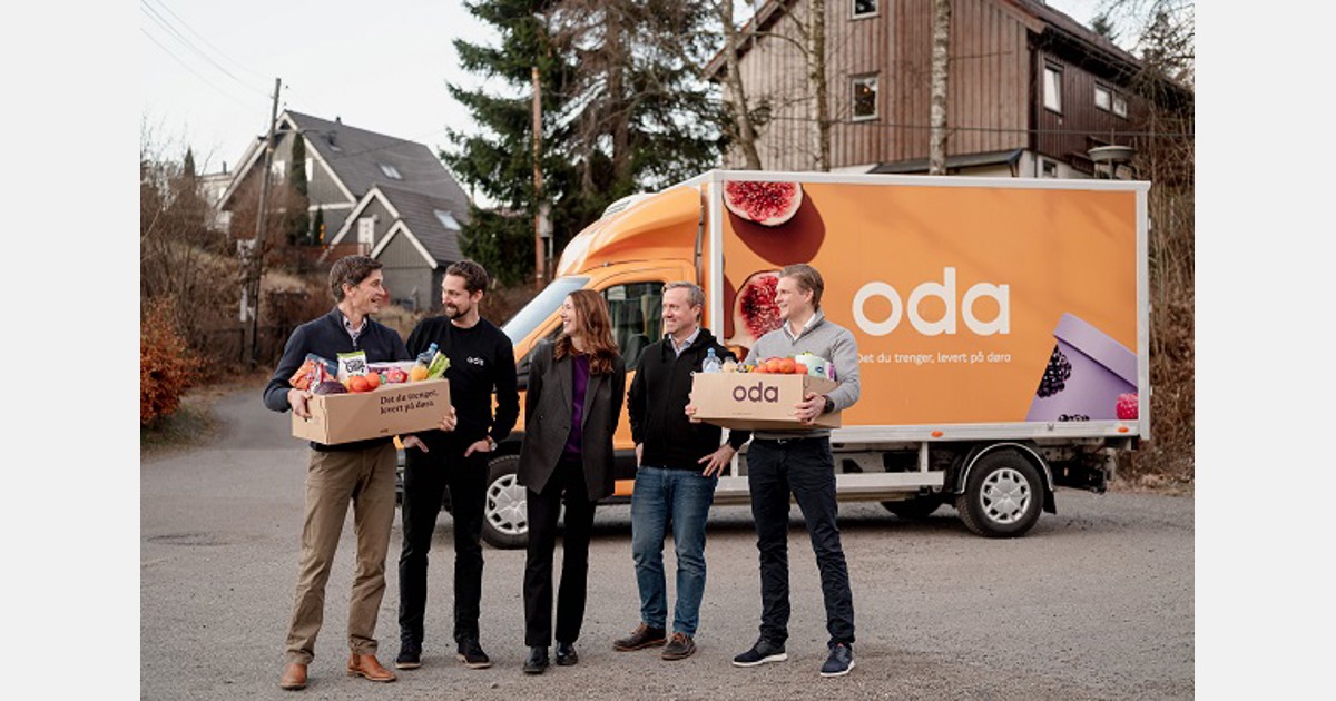 Online supermarket Oda raises NOK 1.5 billion