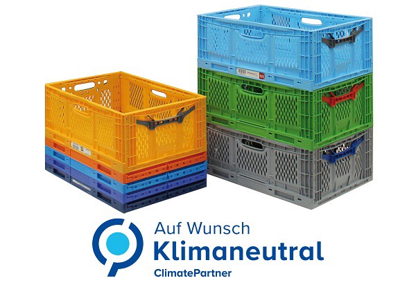 "Our folding container series 'Clever-Fresh-Box advance' is in great ...