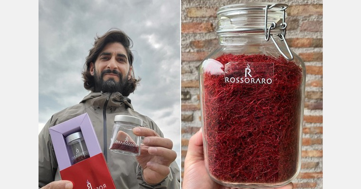 "Great potential for Sicilian saffron in the premium sector"