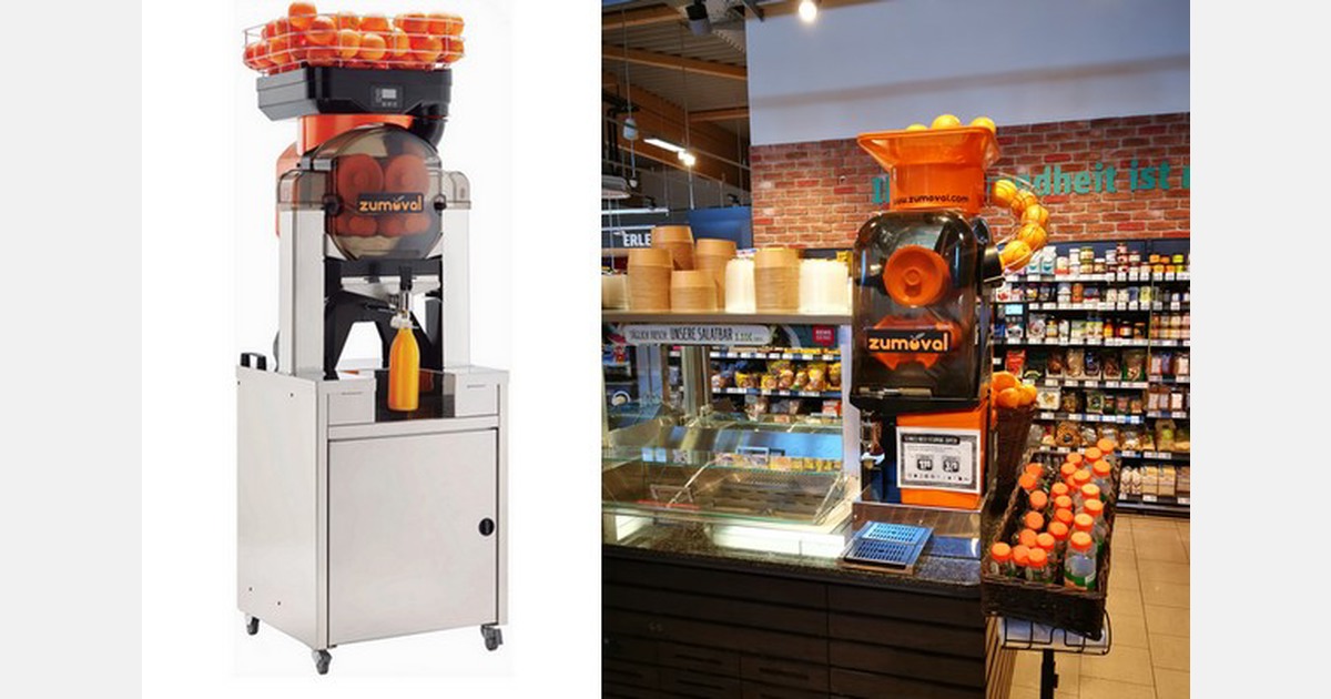 "We can now ensure that no more fruit flies get into the machine"