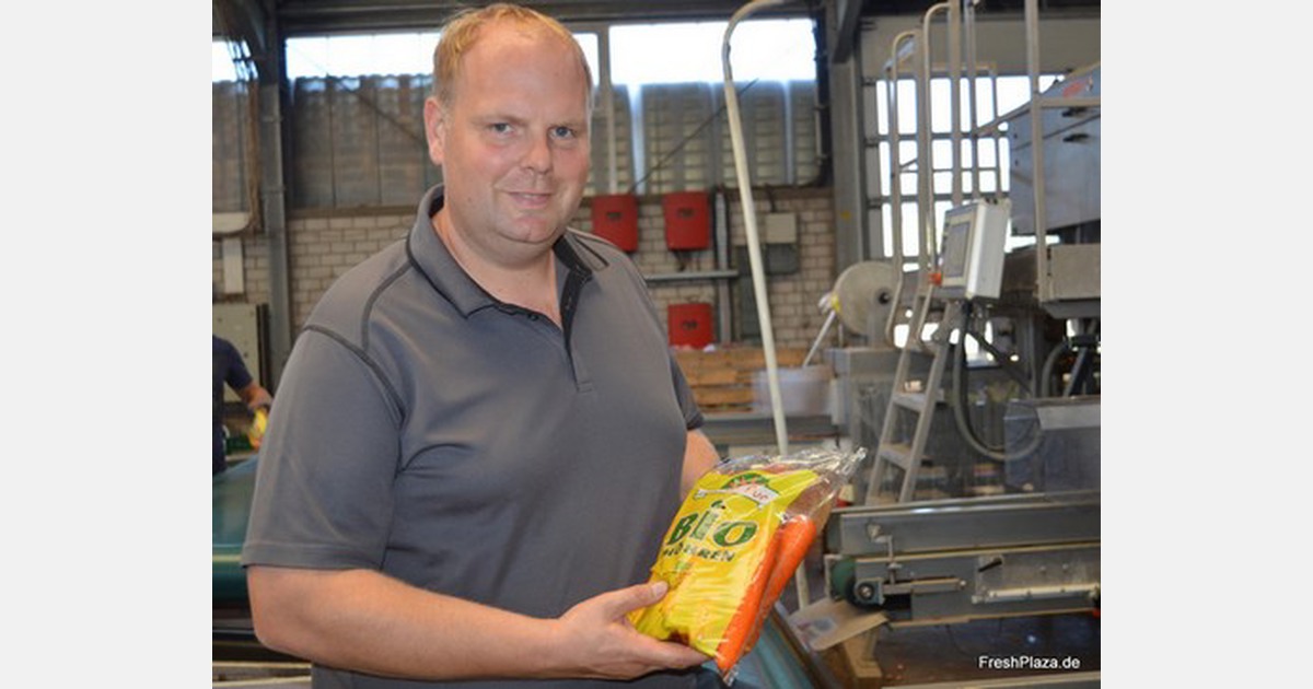"Nowadays we can offer German carrots from July 1 until May"