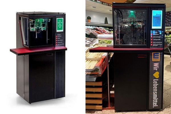 HEPRO's asparagus peeling machine wins the German Design Award by ...