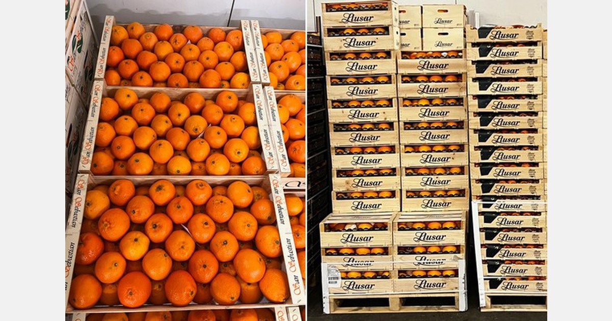 "With a total of three citrus brands, we offer our customers a wide ...
