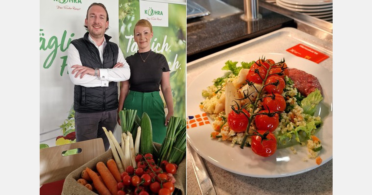 "Our logistical performance and the provision of ready-to-cook products ...