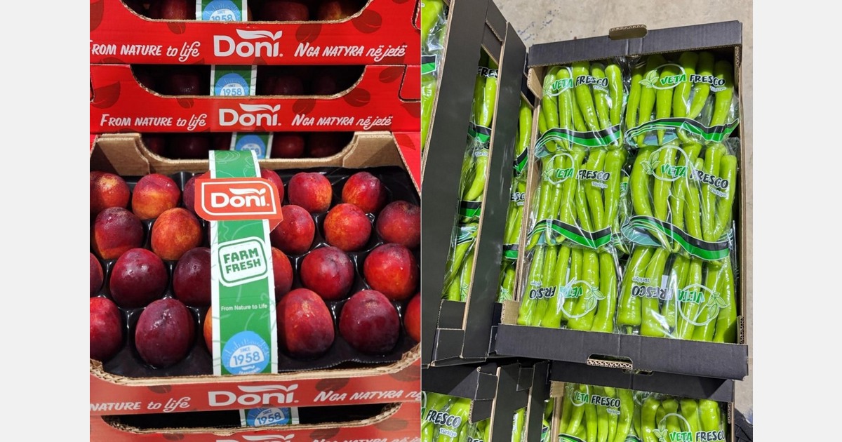 "Reducing the carbon footprint through sea freight from Durres to Ancona"