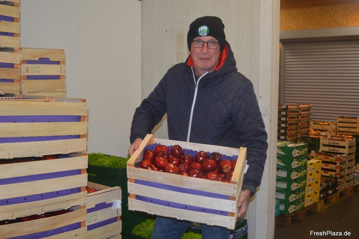 "Despite a decline in harvests, we have plenty of Lake Constance apples available"