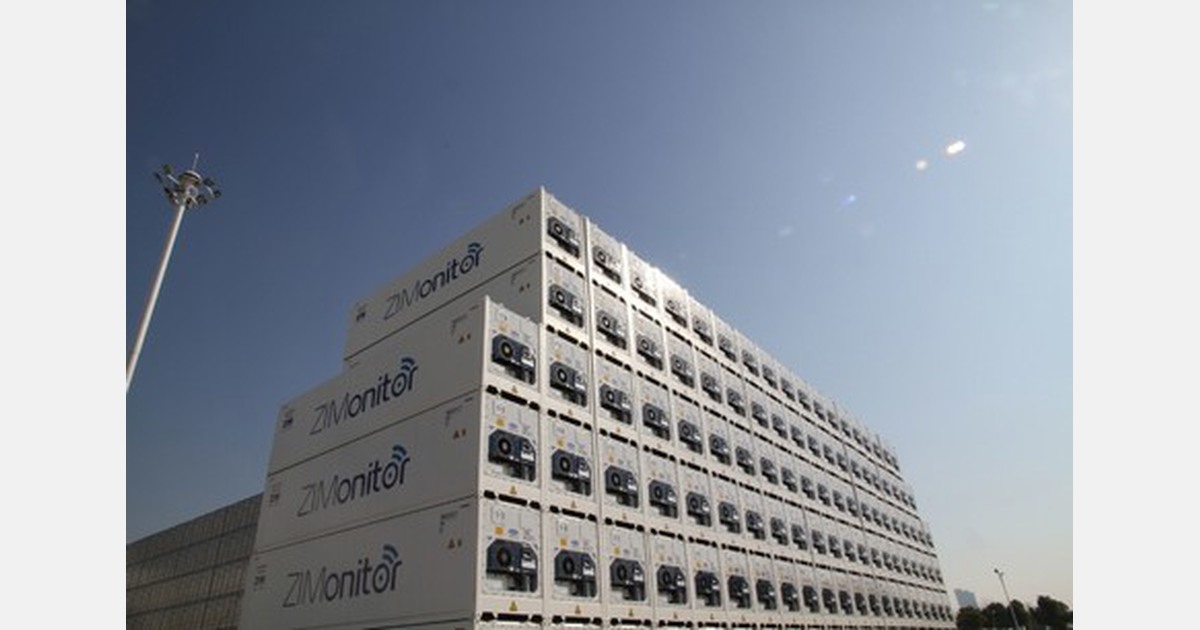 ZIM expands their refrigerated container fleet