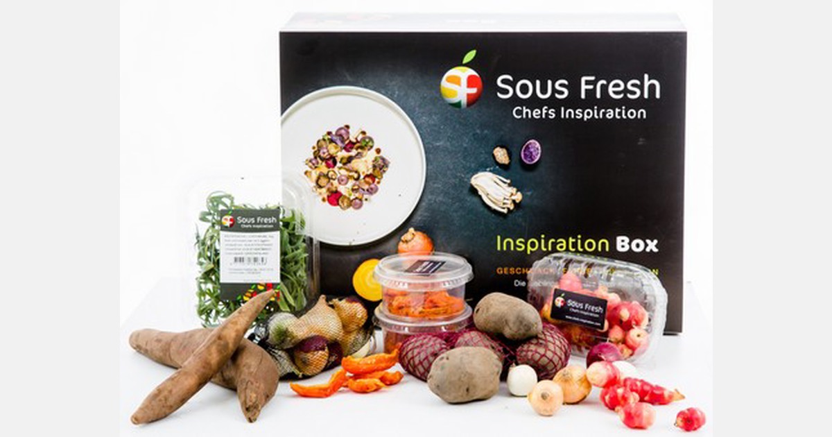 Sous Fresh, inspiring chefs
