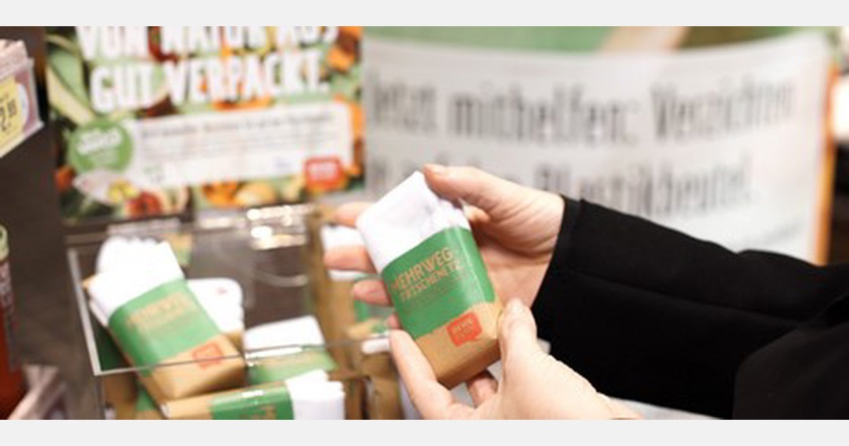 REWE tests reusable alternatives to plastic fruit and veg bags