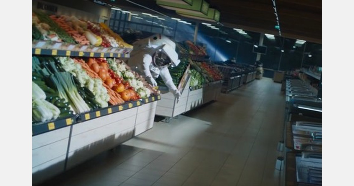 Germany: Aldi Süd takes viewers into space
