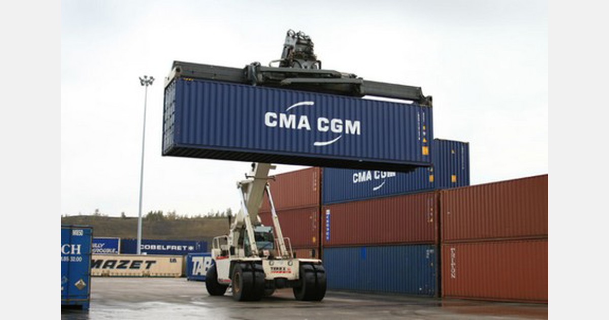 Intelligent containers: CMA CGM introduces TRAXENS by CMA CGM