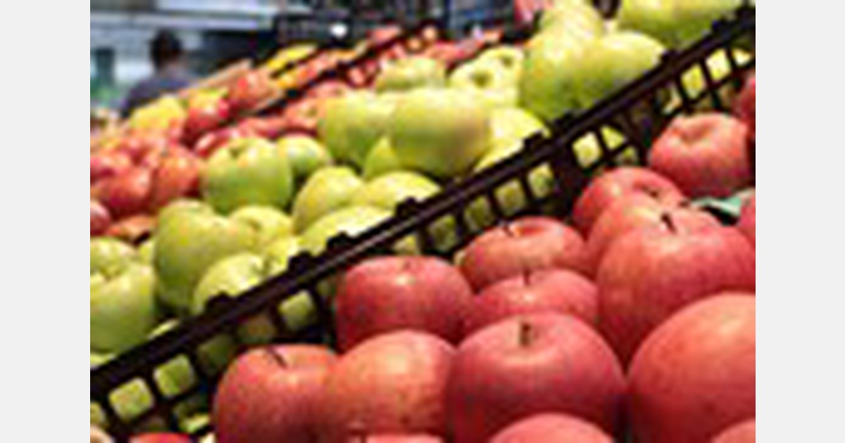 Coop dispenses with plastic packaging for organic fruit and vegetables