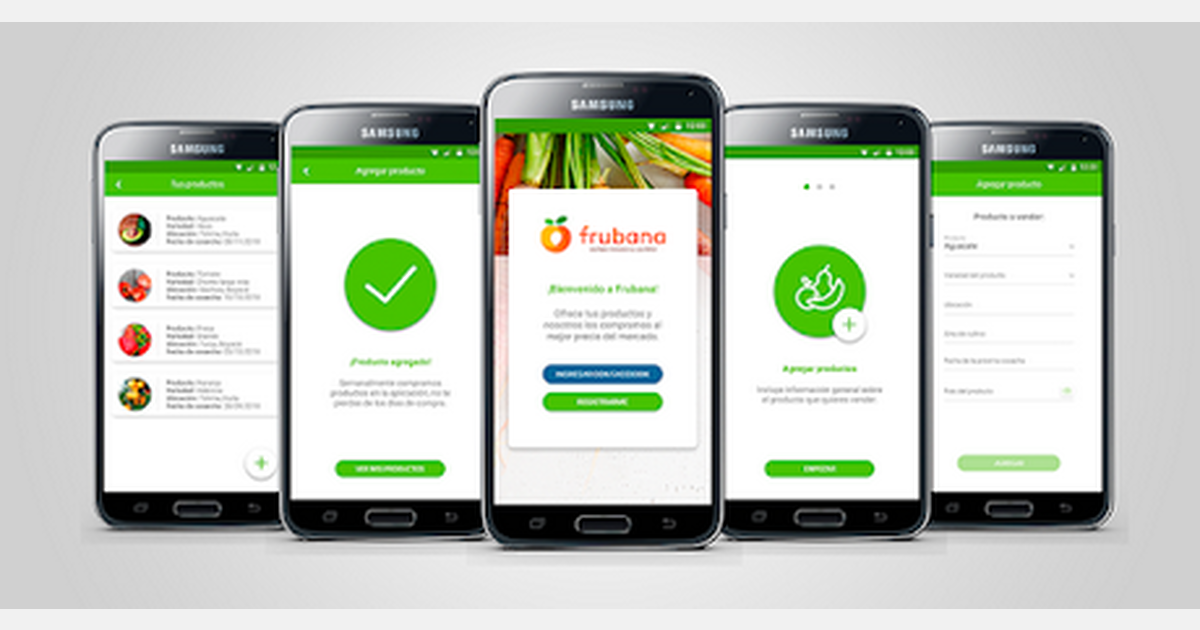 Frubana extends its expansion into Colombia, Mexico, and Brazil