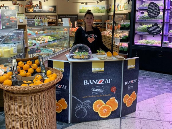 Banzzai citrus fruit breaks into the markets
