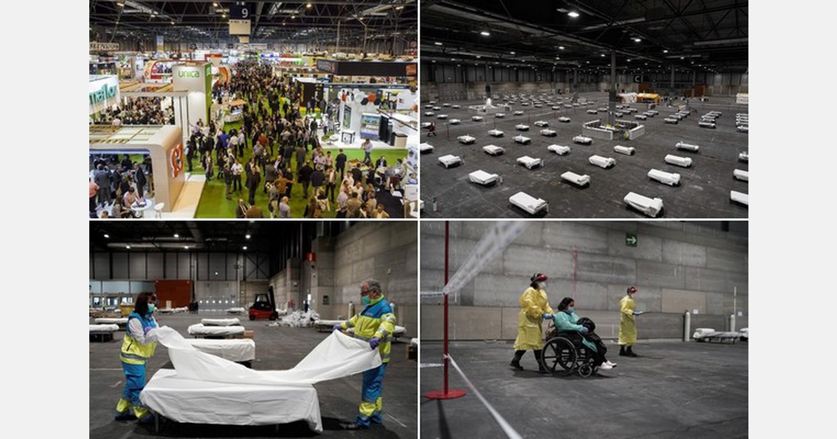 IFEMA: From hosting events like Fruit Attraction to becoming a hospital