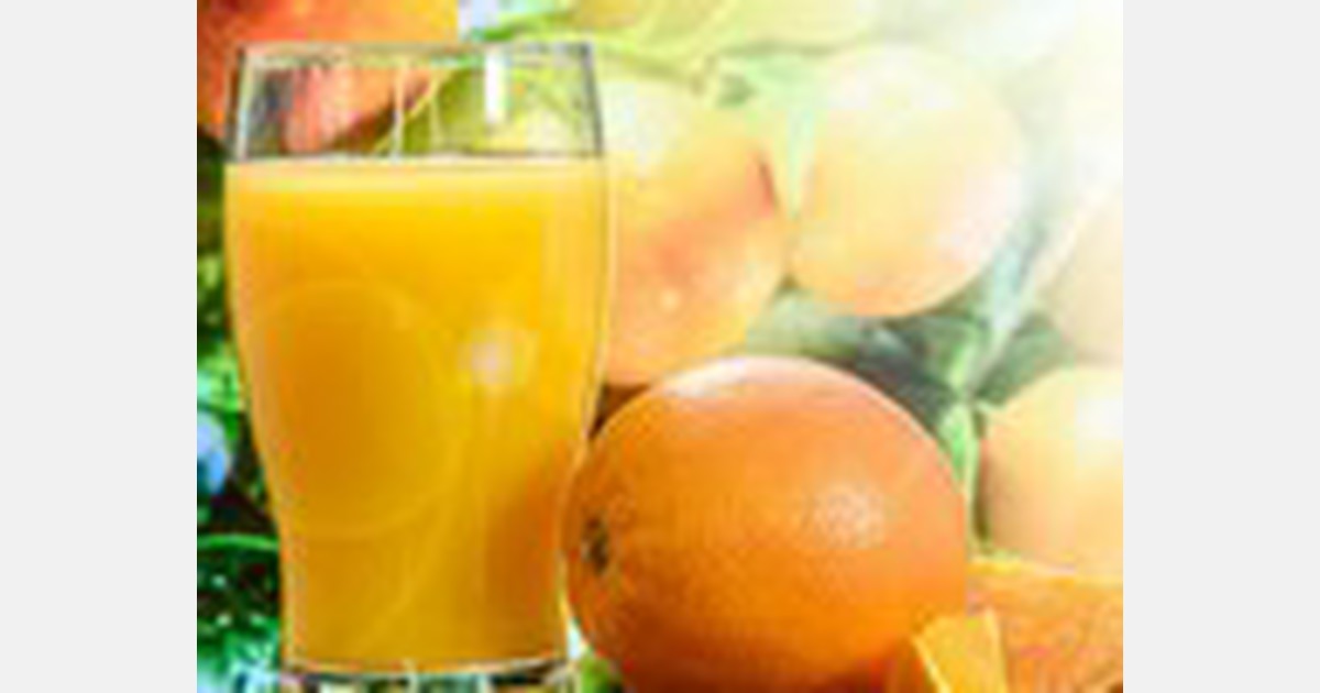 Better Juice developed a technology that reduces the sugar in orange ...