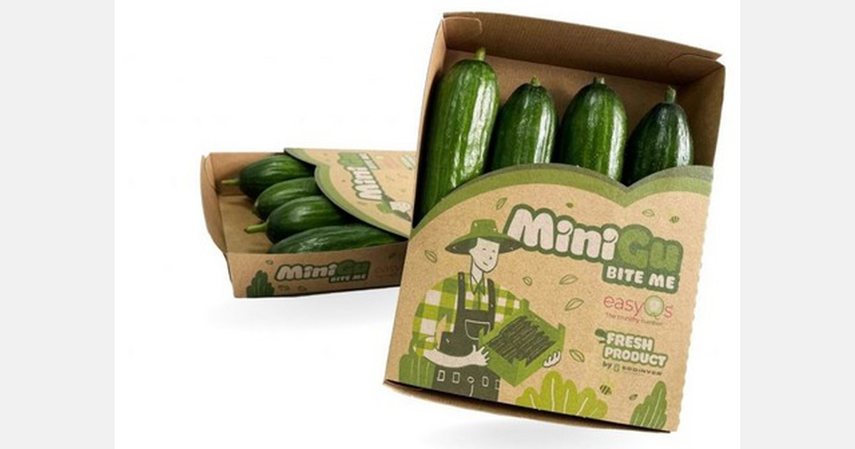 Launch of the new MiniGu brand of mini-cucumbers