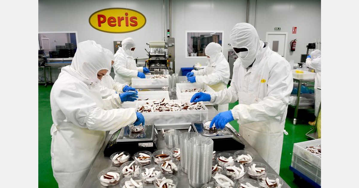 Pre-prepared and pre-cooked products gain ground