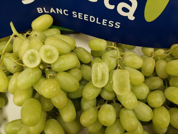 "Consumption of seedless white grapes in the premium segment is higher ...