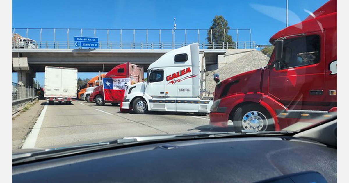 The transporter's strike puts in check the transport of 25,000 tons of ...