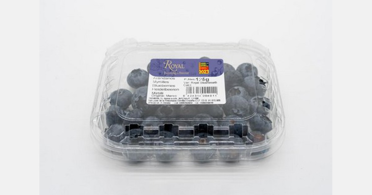 Royal Blu Aroma® blueberry was awarded the Flavor of the Year award in ...